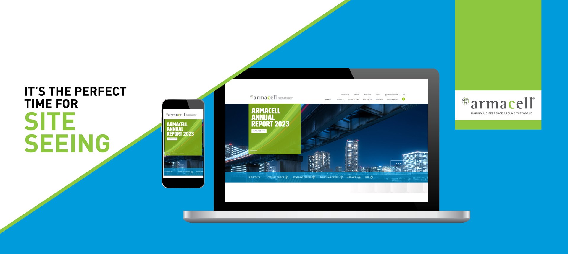 Next Gen Armacell Website: A Visitor-Oriented Approach | Armacell